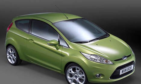 Ford Fiesta technical specifications and fuel economy